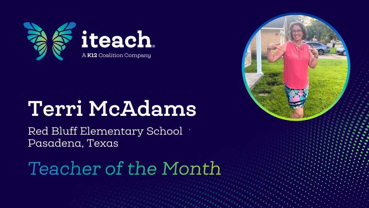 iteach's June 2024 Teacher of the Month - iteach