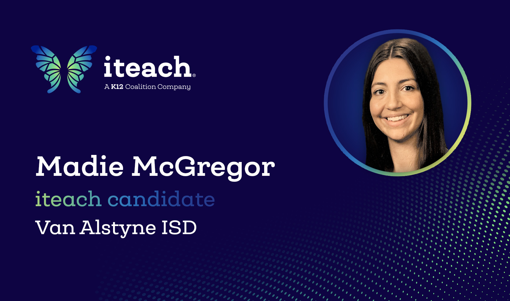 iteach Candidate Follows in Her Parent's Footsteps - iteach